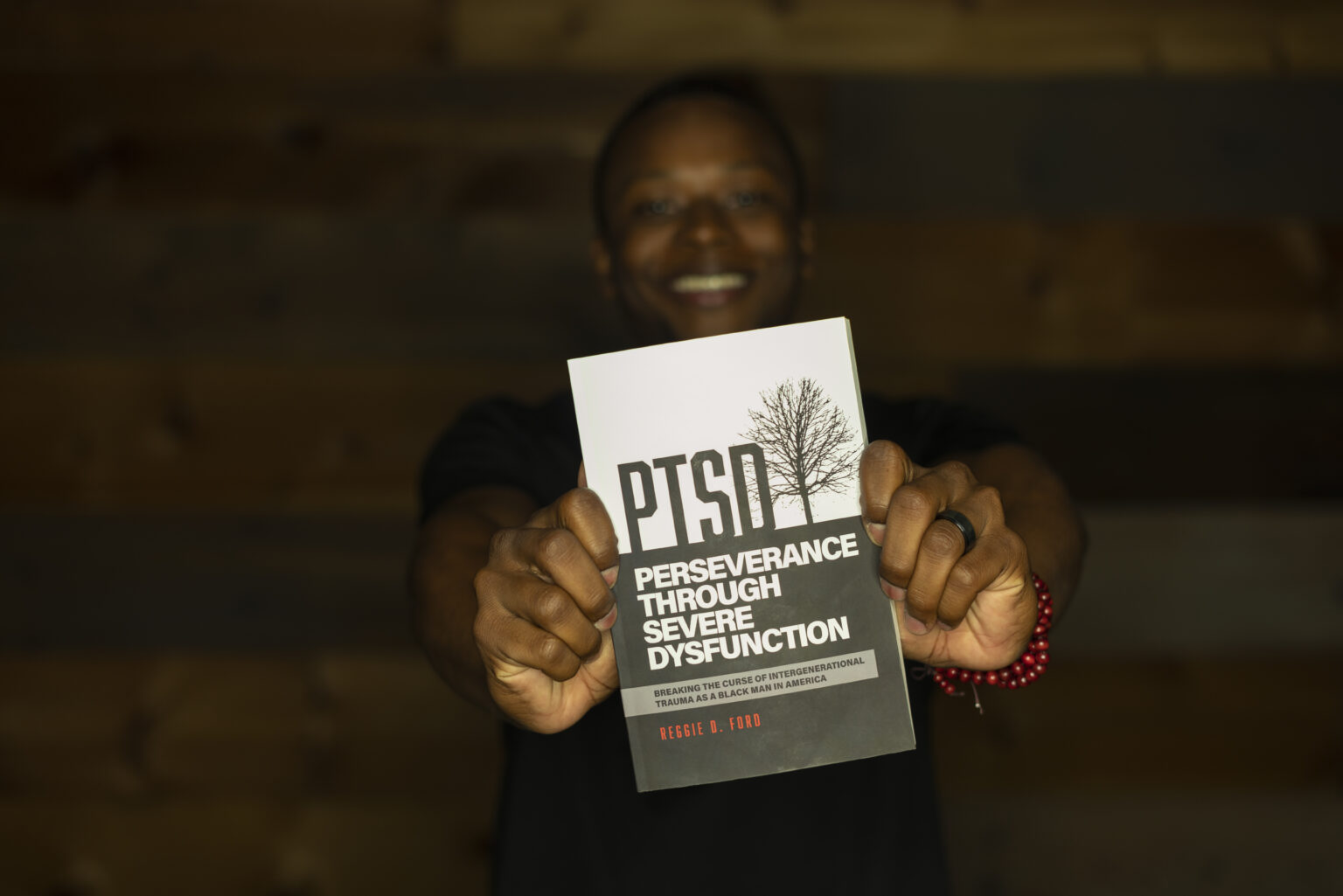 Mental Health Speaker | Reggie D. Ford | About