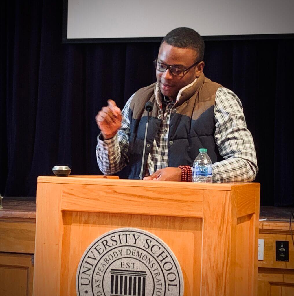 Top Motivational Speaker | Mental Health | Youth Speaker | Reggie D. Ford