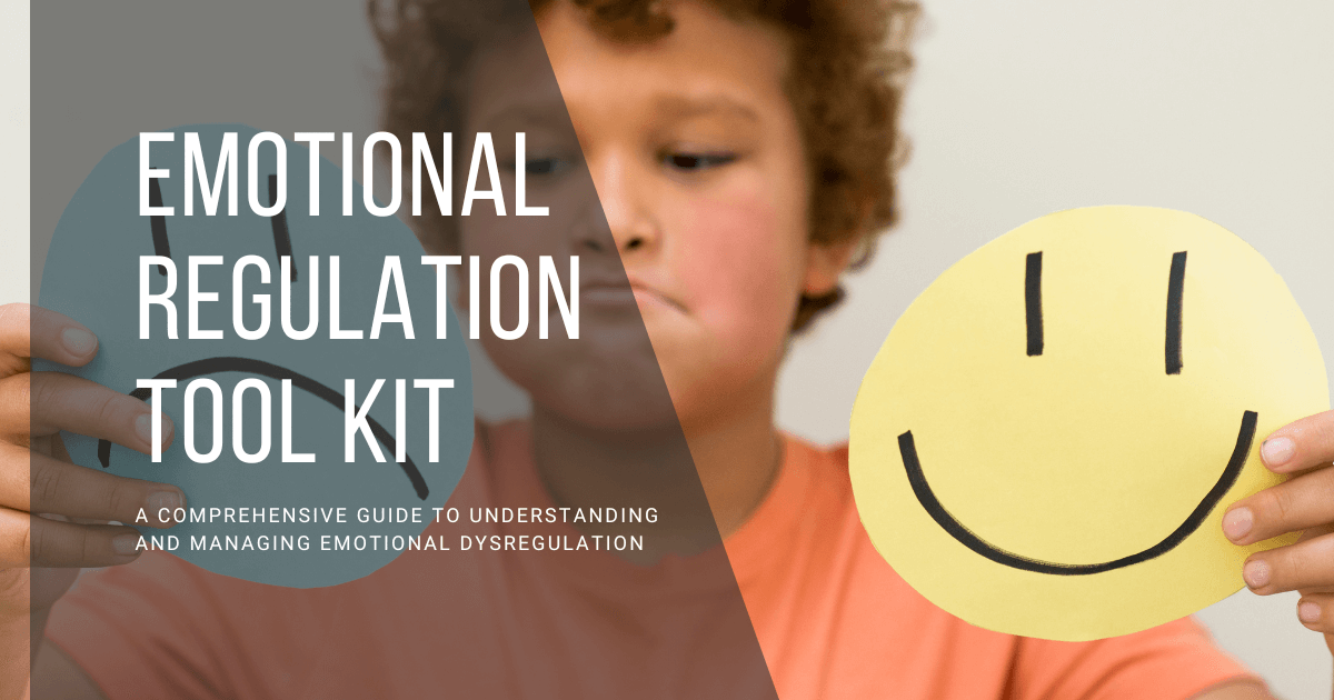 Emotional Regulation Toolkit: A Comprehensive Guide to Understanding ...